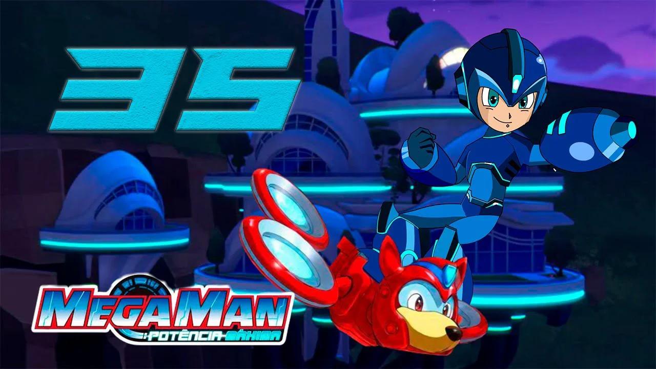 Mega Man Potência Máxima Episódio 35