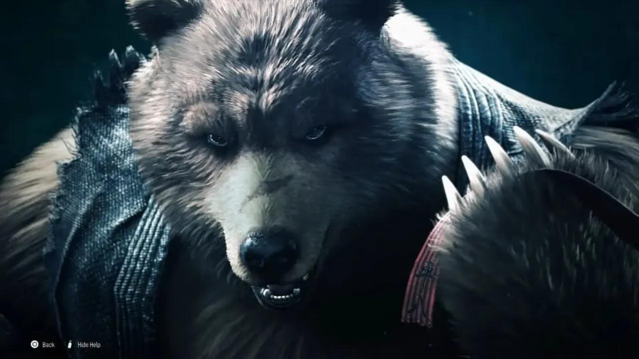 Tekken 8 Kuma II Character Episode Start/End