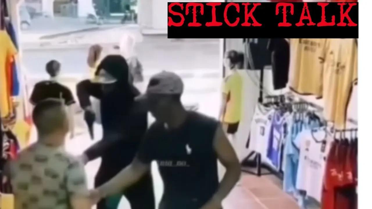 Stick Talk "You Is Stupid"