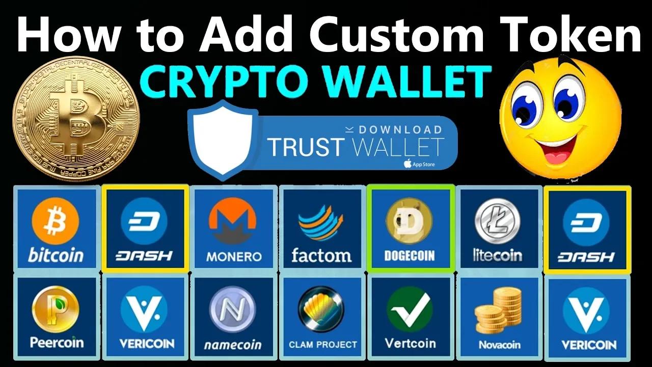 How to Add a Custom Token Into Trust Wallet | Add Contract Tokens