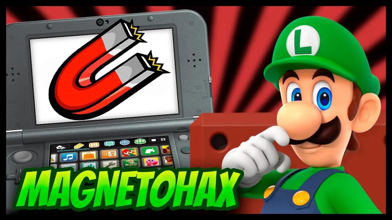 Sorprendente HΔCK de 2DS/3DS con un imán