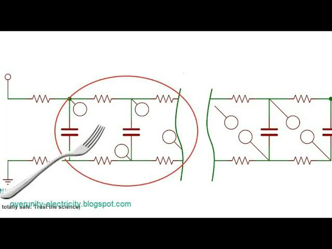 Six-Stage Marx Generator Electrical Experiment, Pulse High Voltage ...