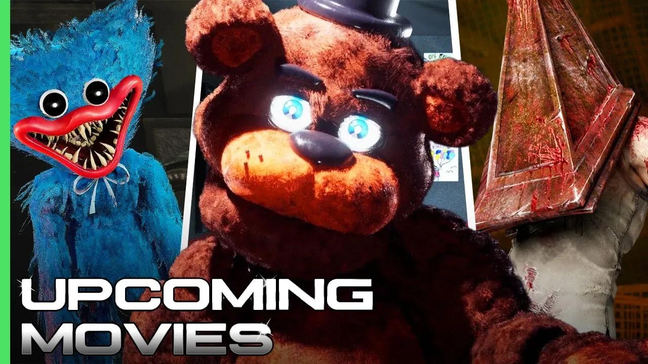 Five Nights at Freddy's Movie, Poppy Playtime, Dead by Daylight ...
