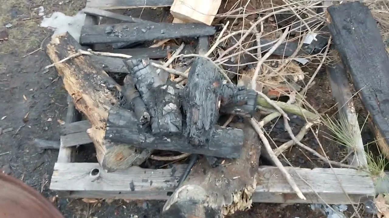 A Brief Explanation of Making Biochar