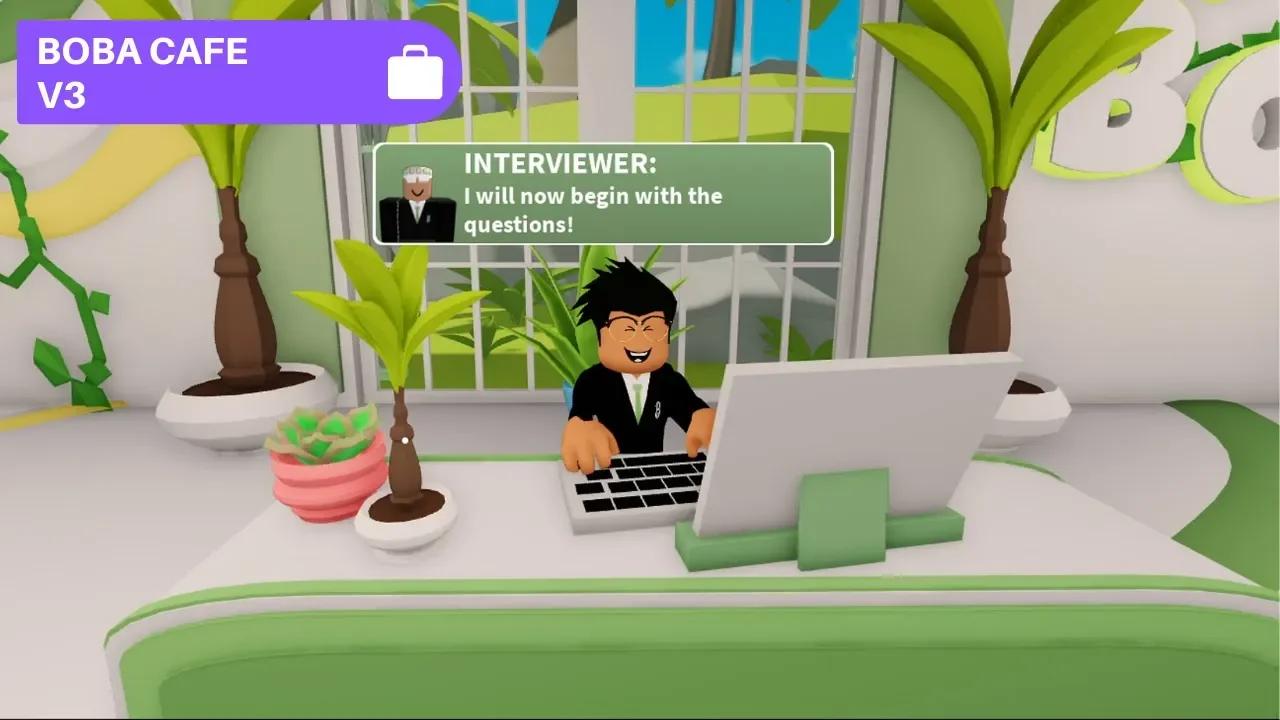 Boba Cafe Quiz Answers 2021 | How to PASS your APPLICATION! [ROBLOX]