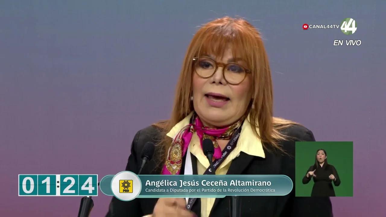 Primera intervención Angélica Ceceña en materia de finanzas y obra pública