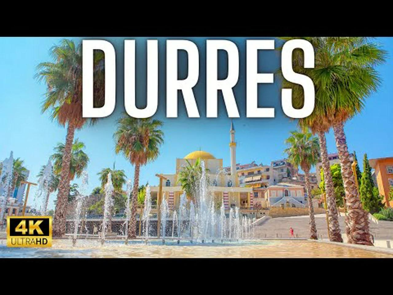 Durrës 🇦🇱 Albania Drone Footage 4K