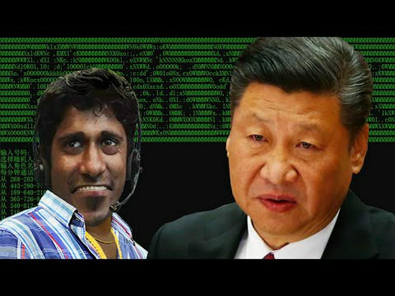 Chinese HACKER Takes Down Indian Scammer Call Center