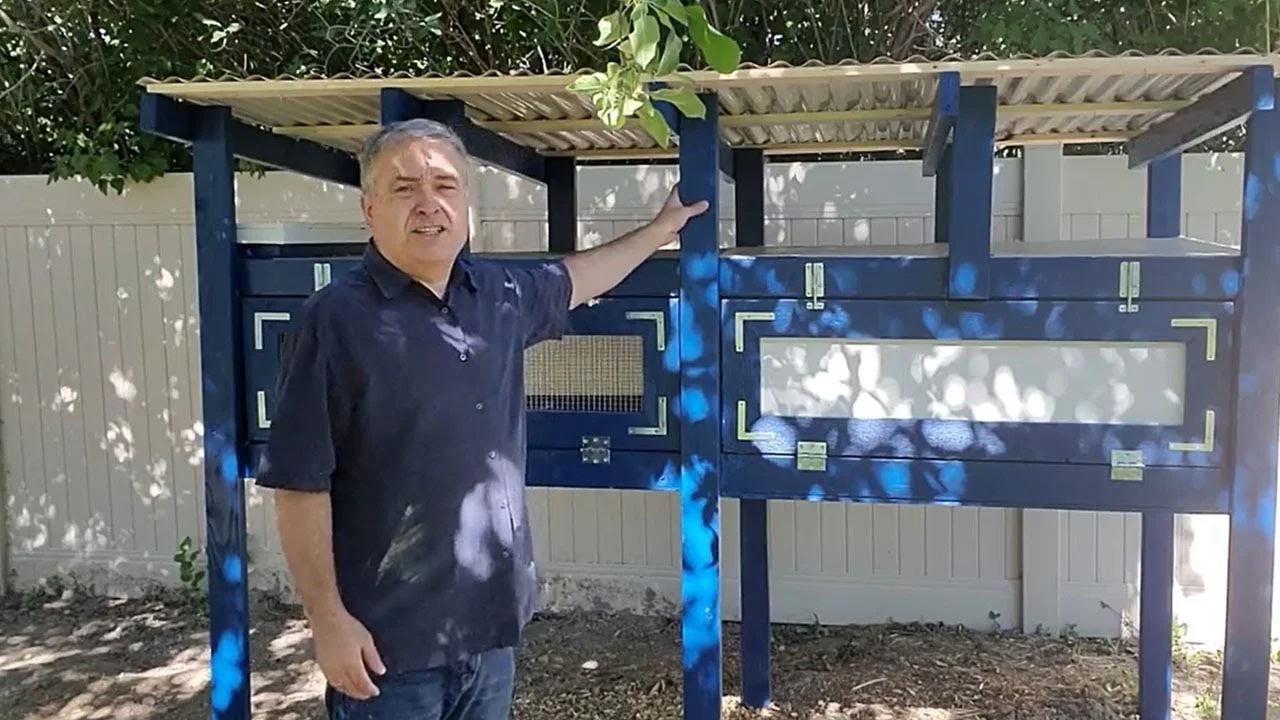 Building A "Slightly Rednecked" Quail Hutch - Part 2