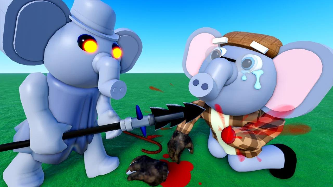 This Roblox Piggy Animation is BRUTAL! Roblox Piggy: The Mansion Film 2 ...