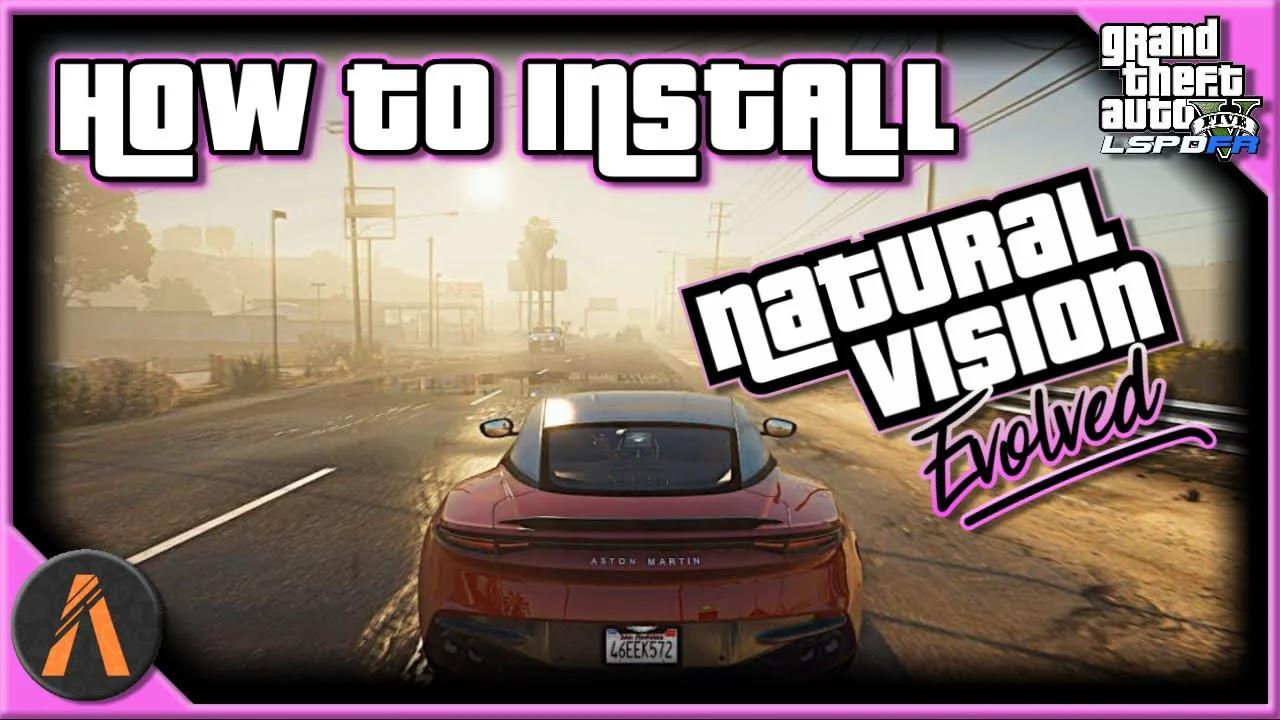 How To Install Natural Vision Evolved | LSPDFR | FiveM