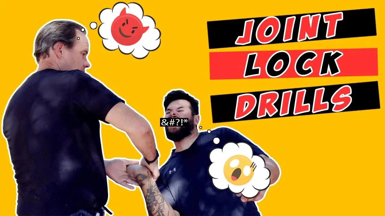 Joint Lock Drill - Chin Na
