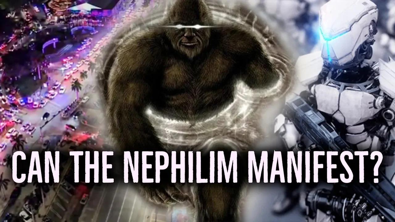 Miami Aliens, Nephilim, Cryptids and Transhumanism