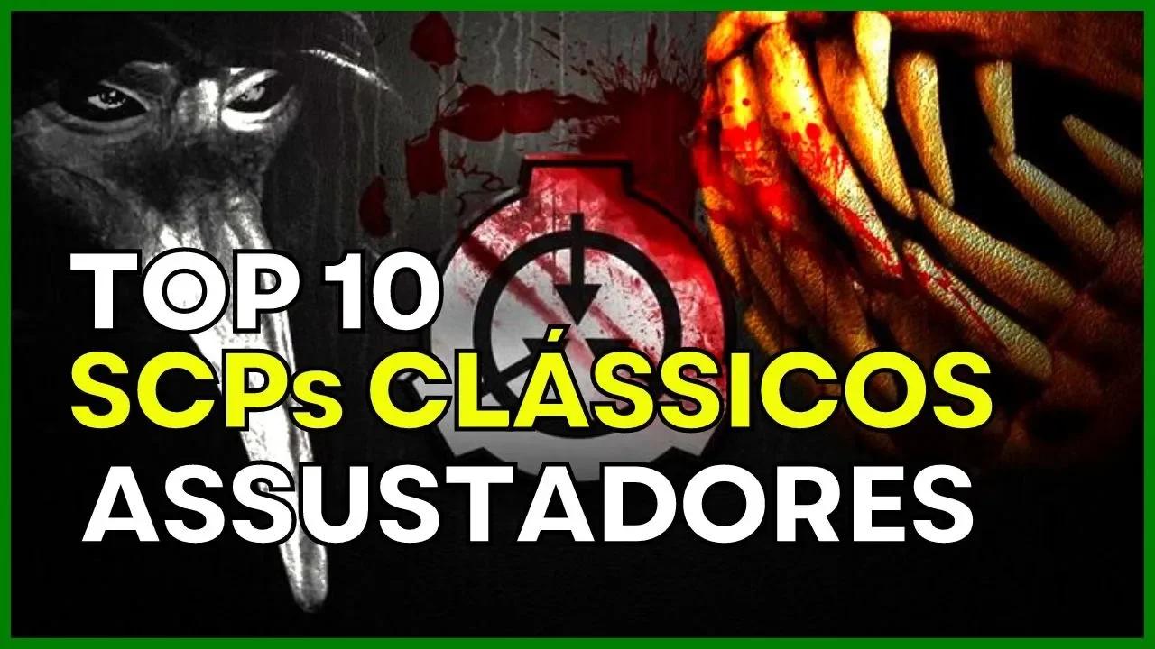 VOCÊ CONHECE esses 10 SCPs clássicos assustadores?