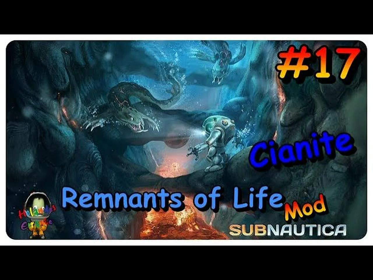 Cianita en Remnants of Life un Mod para Subnautica - Gameplay 017