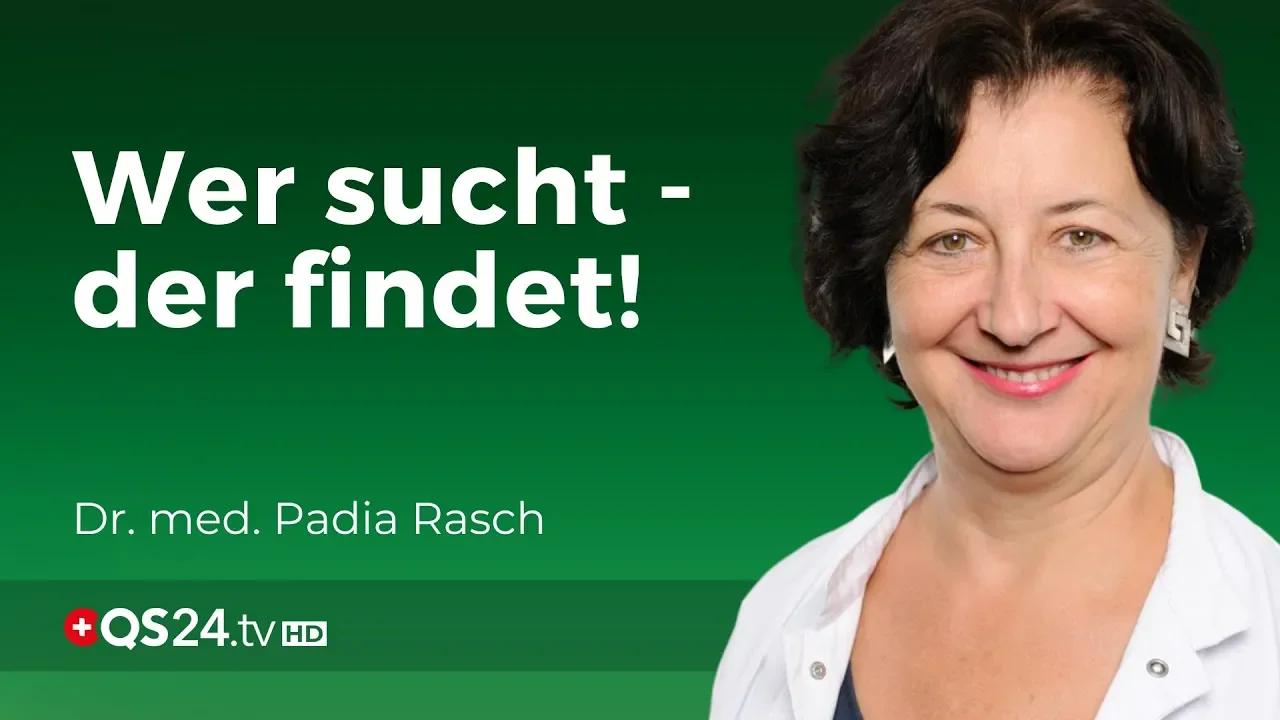 Hinter jedem Symptom steckt eine Ursache! | Dr. med. Padia Rasch ...