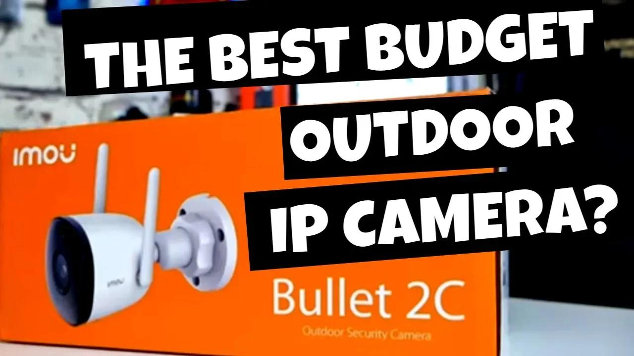 Imou Bullet 2C 1080P Outdoor WiFi Security Camera Unboxing & Discount Code