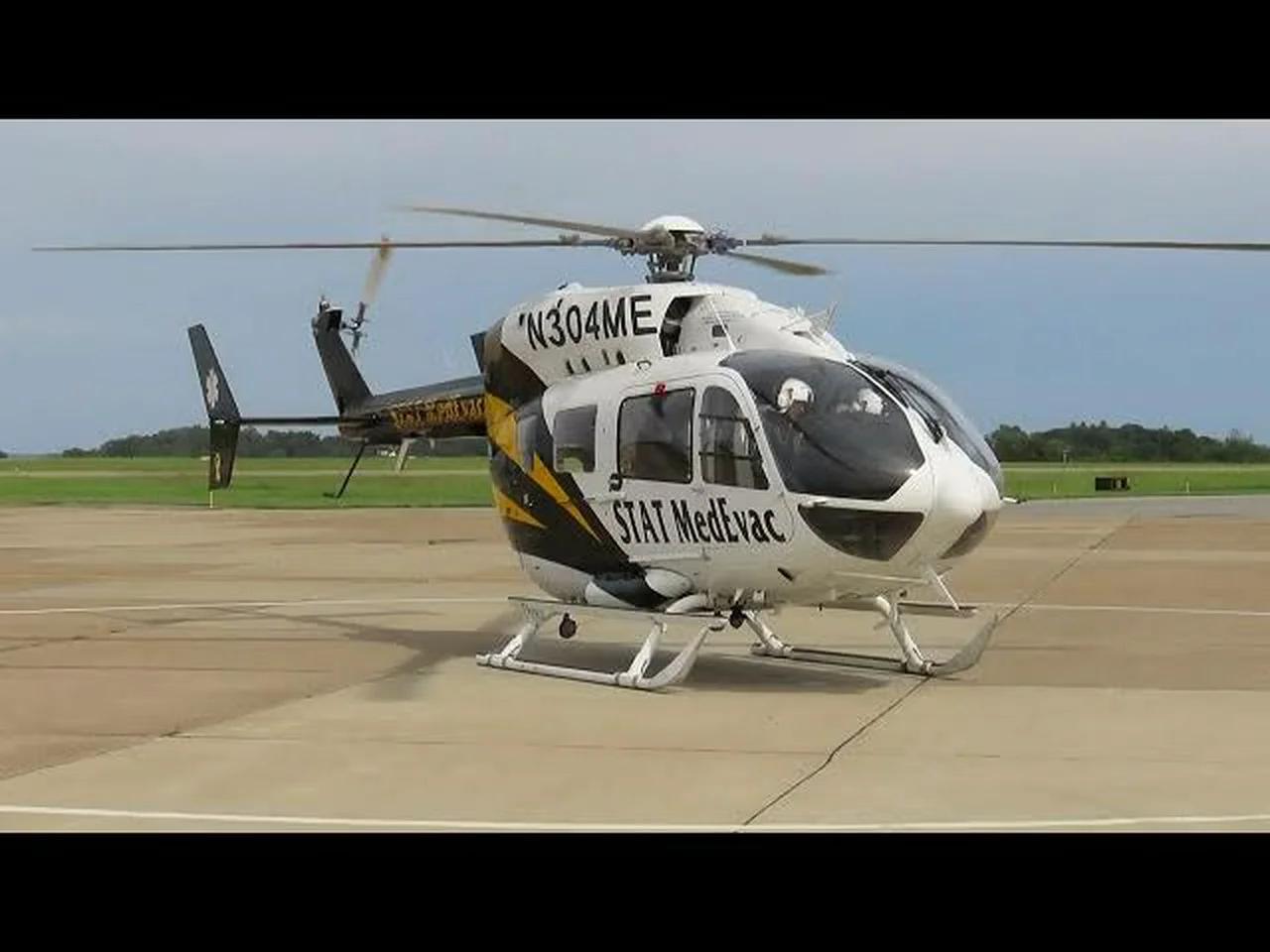 N304ME - STAT MedEvac 4 Taking Off