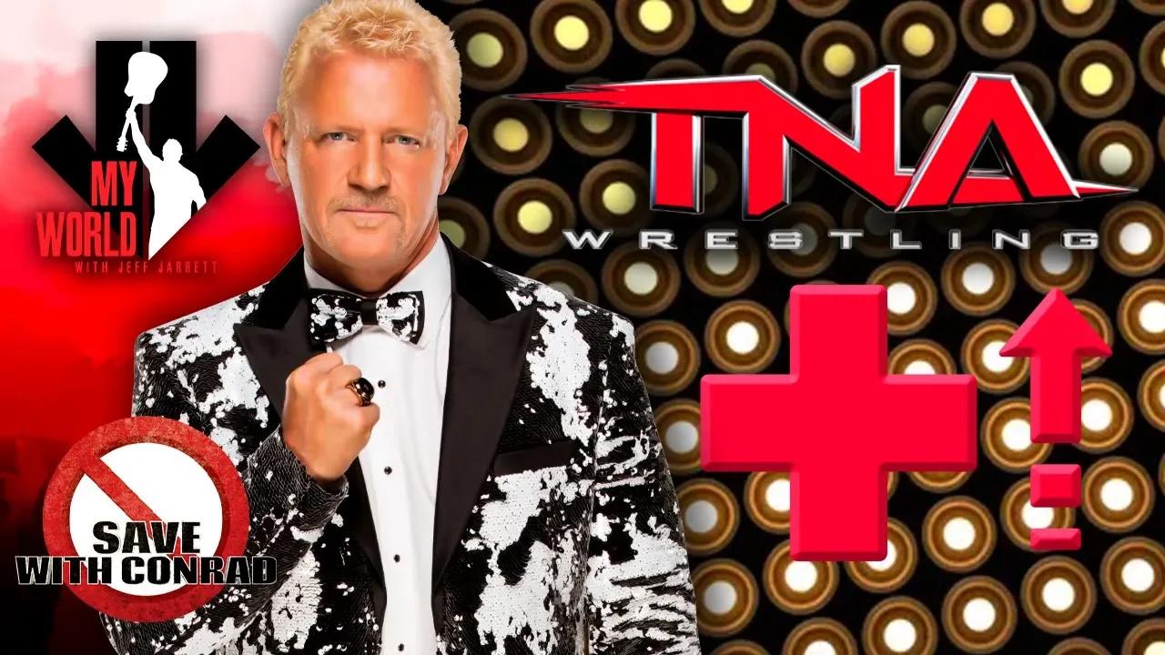 Jeff Jarrett on covering MORE TNA