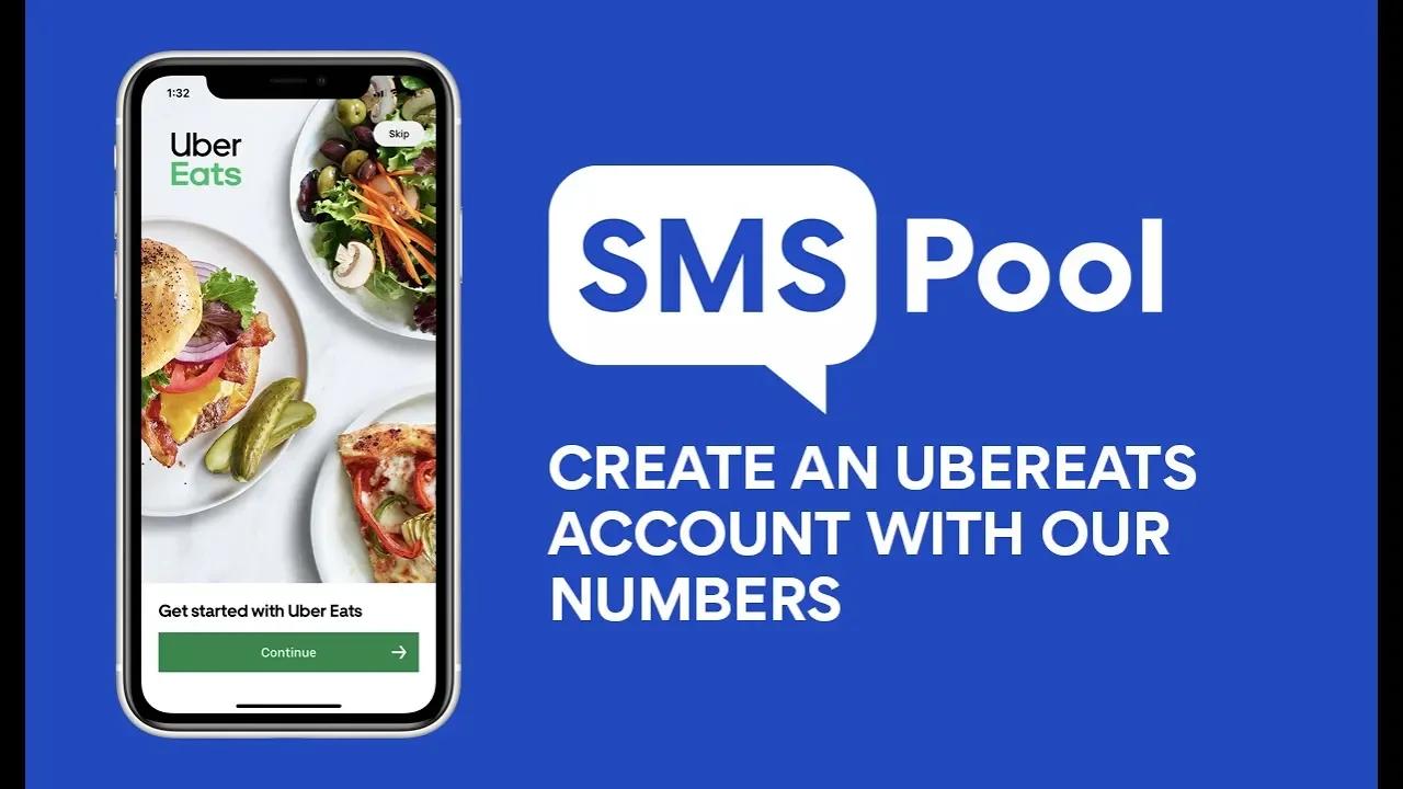 How to create a UberEats account without a phone number