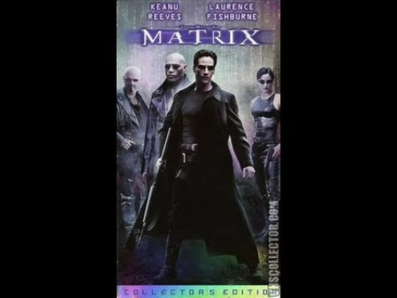 Opening To The Matrix 1999 VHS