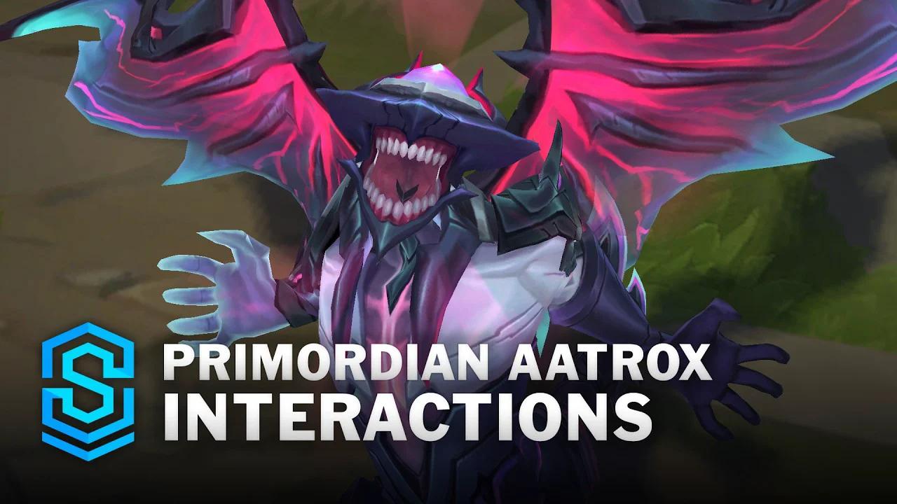 Primordian Aatrox Special Interactions