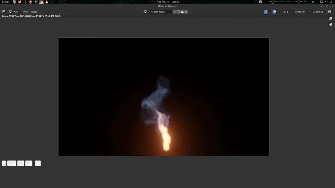 Fire Smoke Pyro Shader for Blender Eevee Tutorial