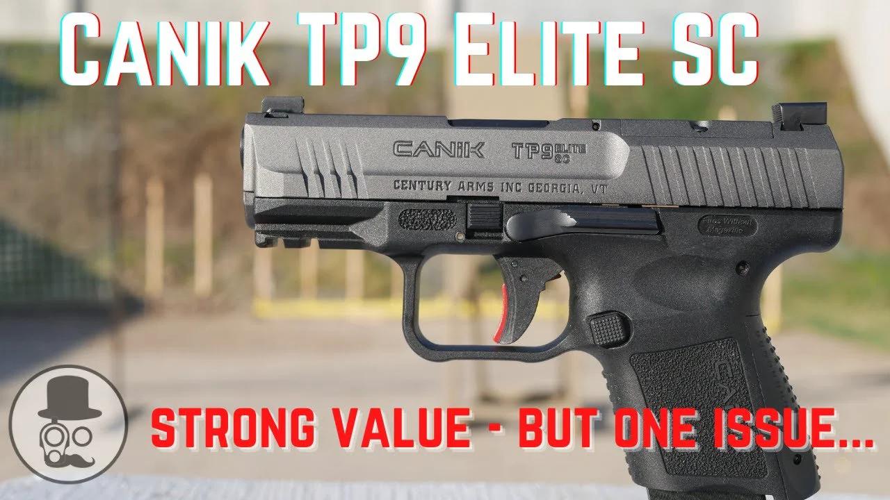Canik Elite SC - A Review of the Turkish subcompact!