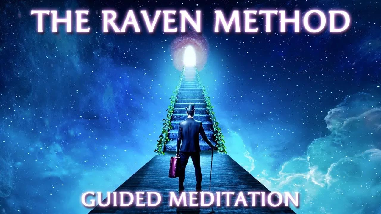 Raven Method Guided Meditation To Shift Realities 6Hz Theta Waves Long ...