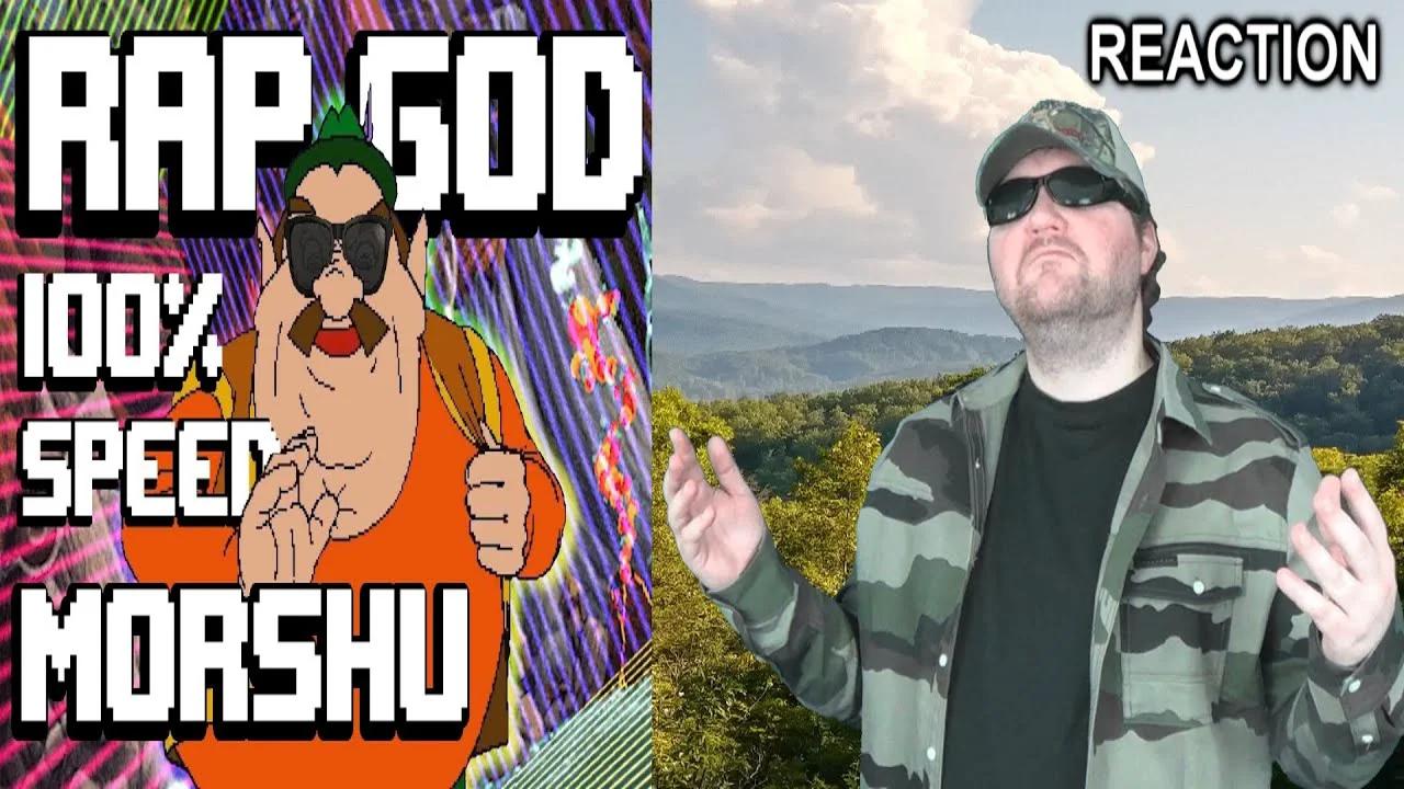 [YTPMV] Rap God Morshu (100% Speed) REACTION!!! (BBT)