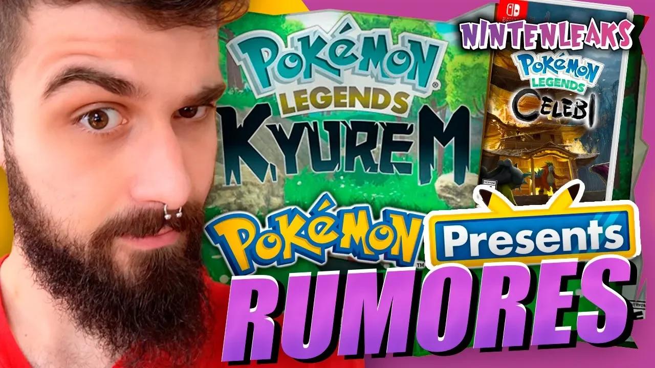 ¿POKEMON LEGENDS KYUREM, REMAKES de TESELIA o LETS GO JOHTO en el ...
