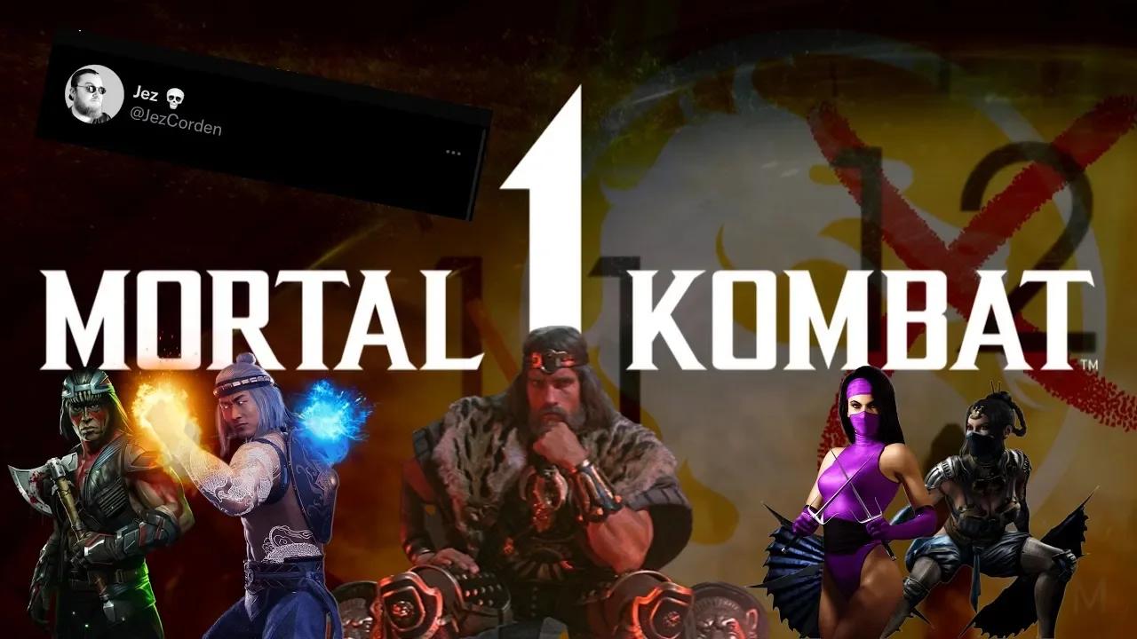 Mortal Kombat 12 Insider Jez Reveals Details On MK1 & Trailer & First Guest Character Revealed