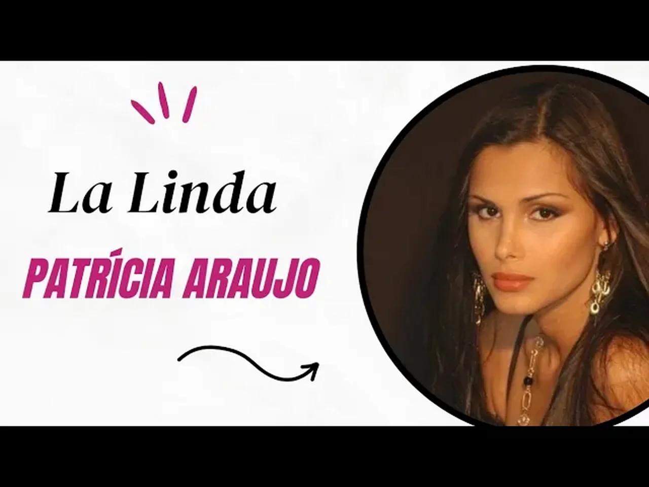 La Linda Patricia Araujo - Actriz e Modelo Trans LGBT