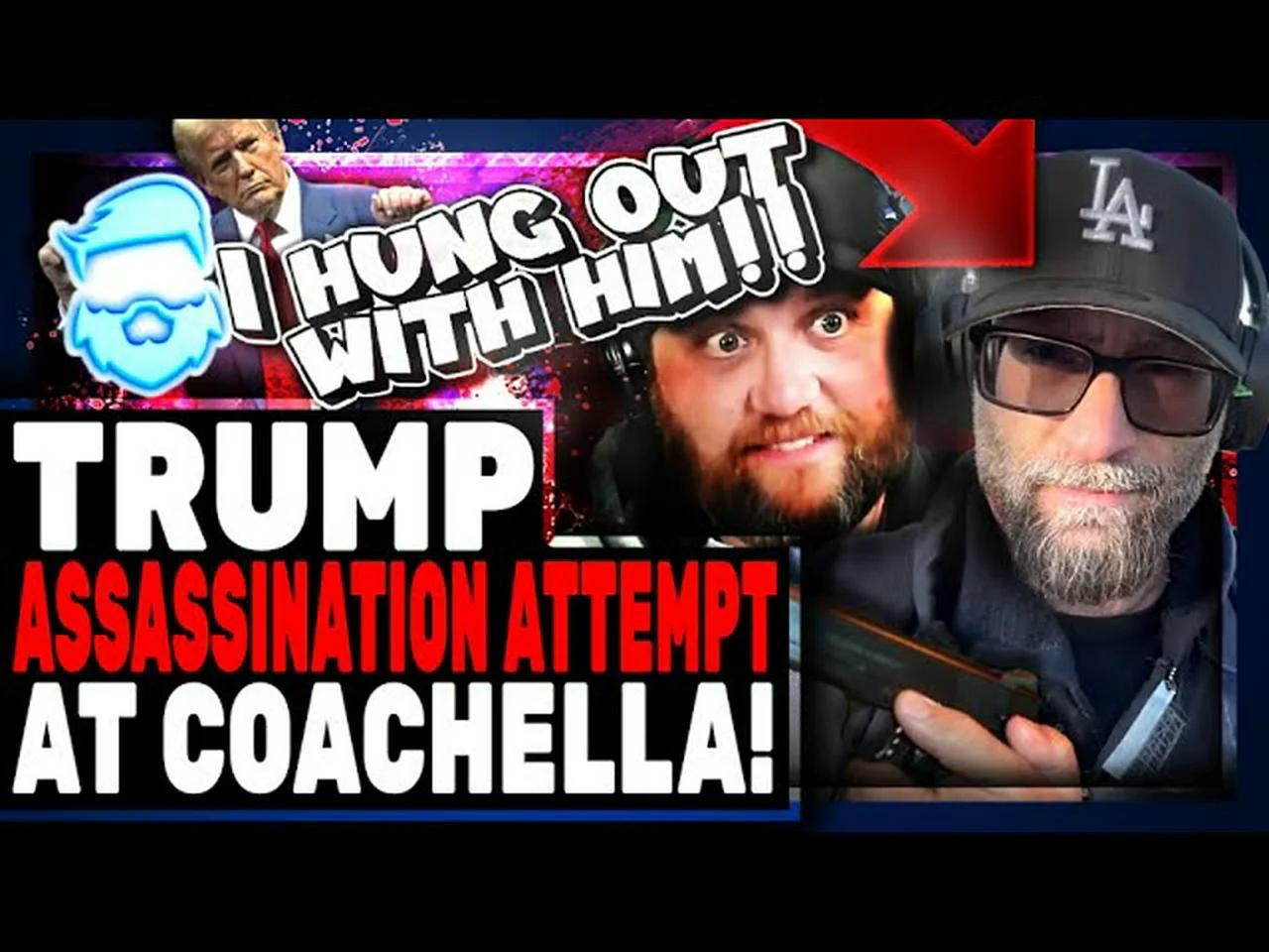 Shocking TWIST In Latest Trump "Assassin" Arrest! They Are Covering ...