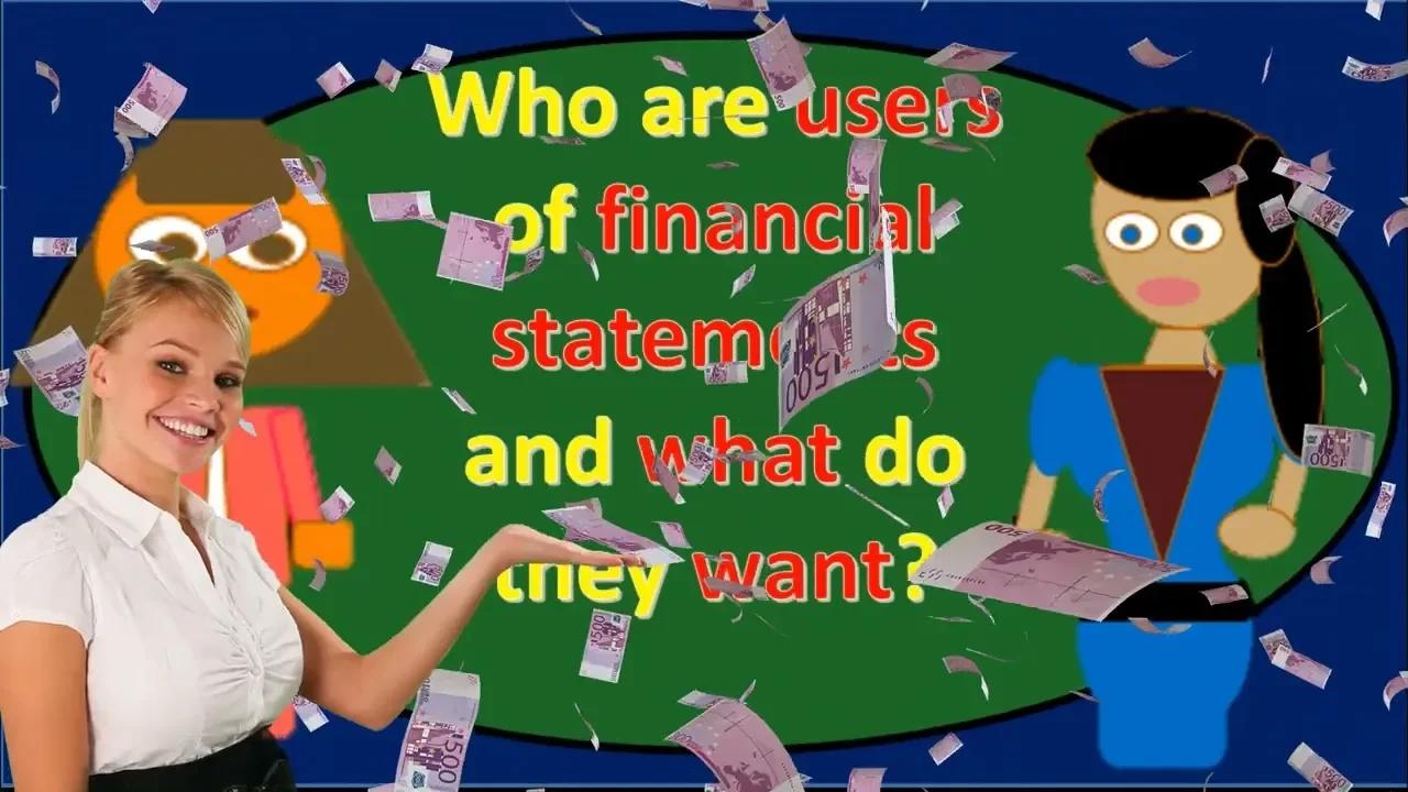Who Are Users Of Financial Statements And What Do They Want 70