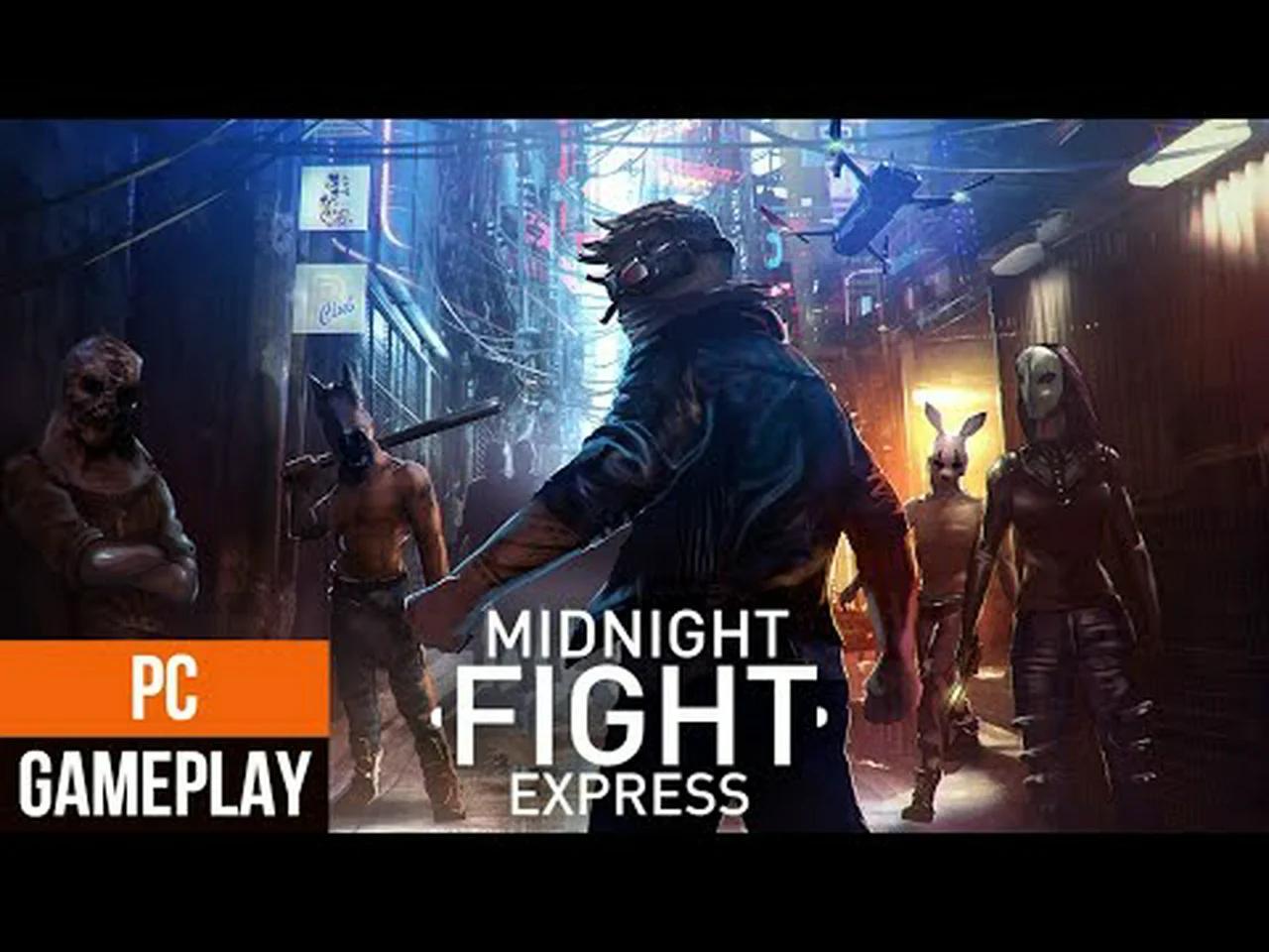 Midnight Fight Express - PC Gameplay