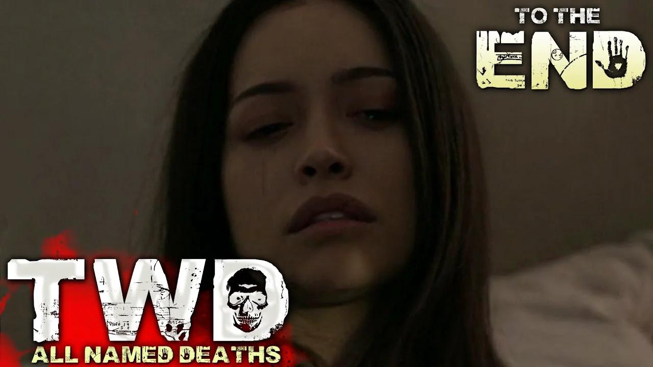 The Walking Dead - All Named Character Deaths! (Complete)