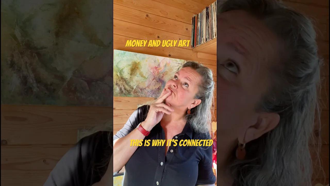 Why is ugly art that expensive?