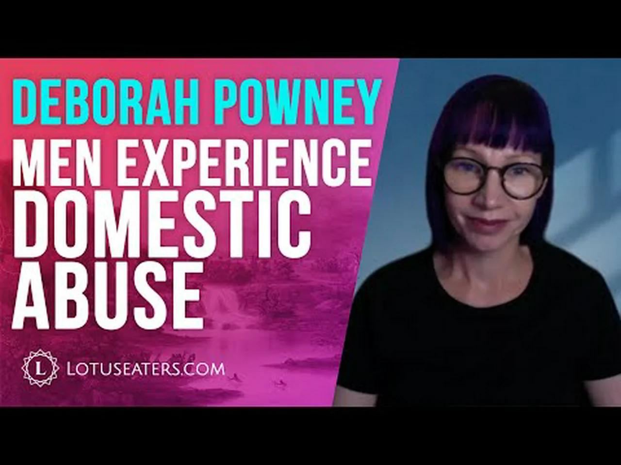 The Silencing of Male Victims | Interview with Deborah Powney