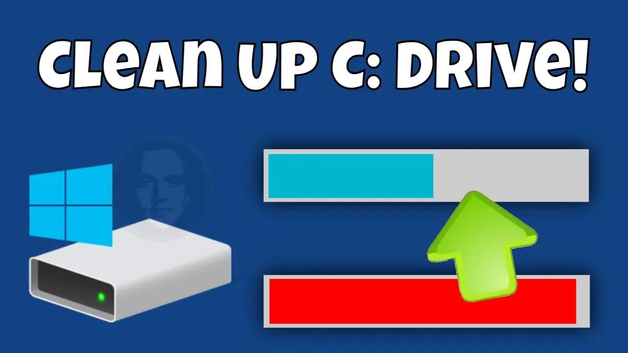 How to Clean C Drive on Windows 10 (Make Your PC Faster)