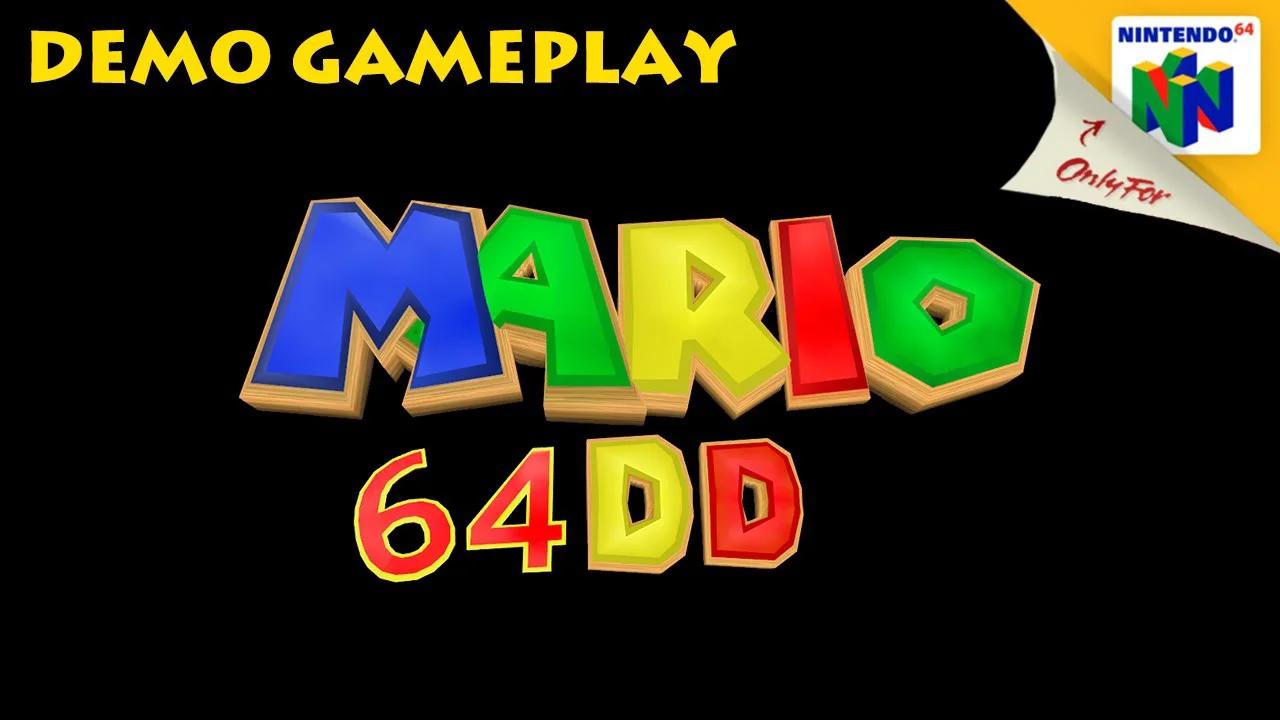Mario 64 DD Demo