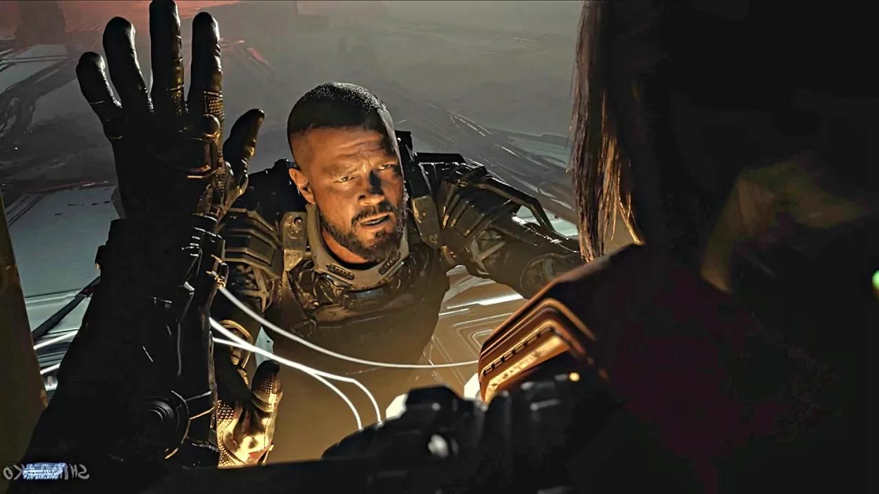 The Callisto Protocol - Final Boss Fight & Ending PS5 (4K 60FPS)