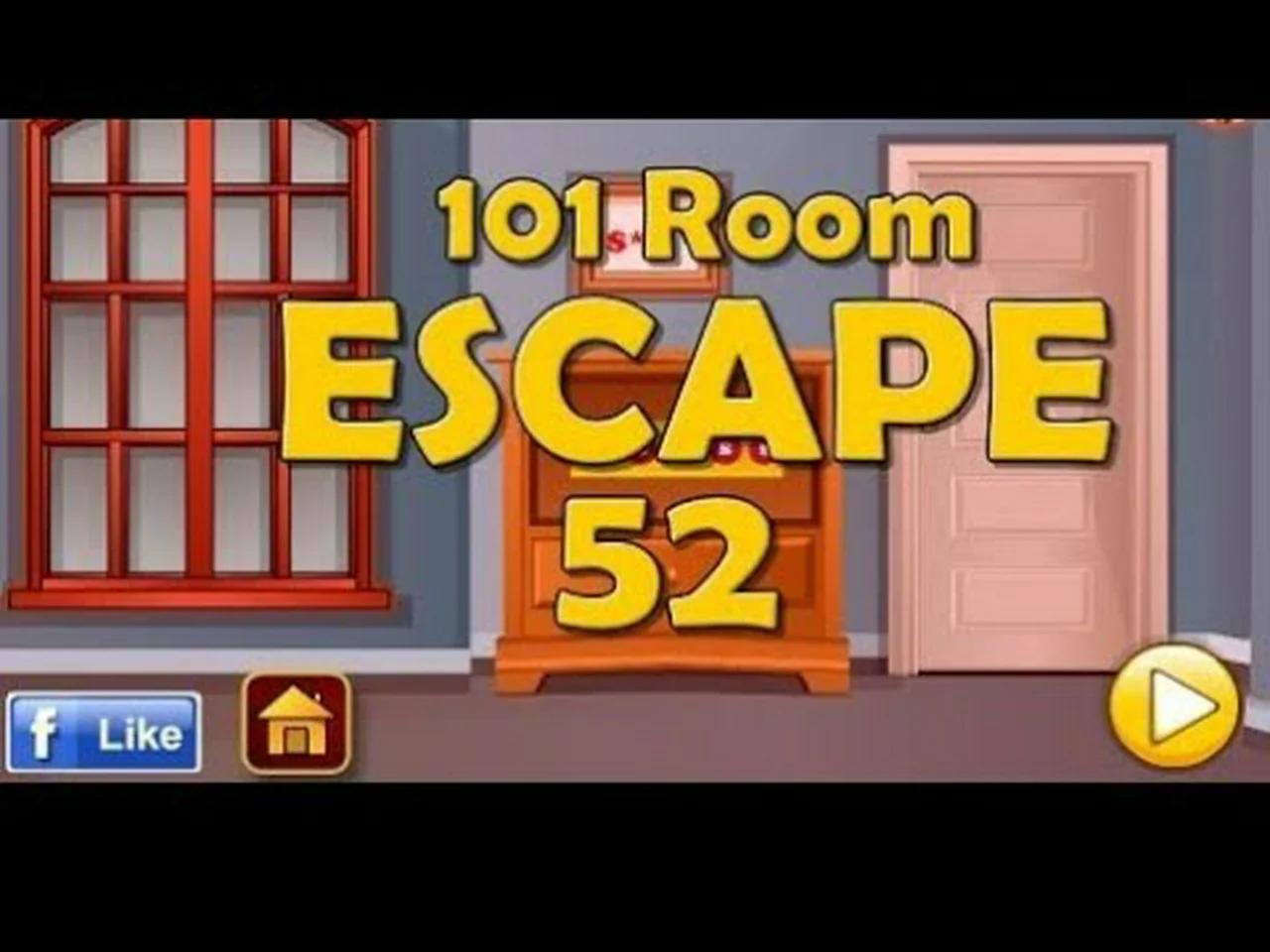 501 Free New Escape Games Part 2 ( 101 Room Escape ) Level 52 Walk-through