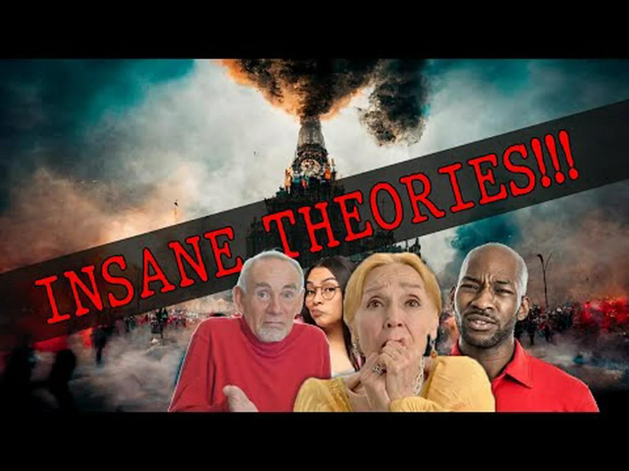 Insane Conspiracy Theories About the World