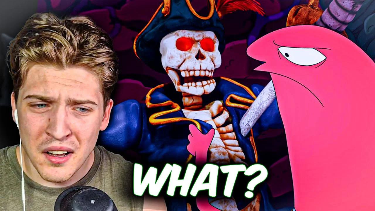 ABSOLUTELY SHOCKED by Smiling Friends - An Allen Adventure (REACTION)