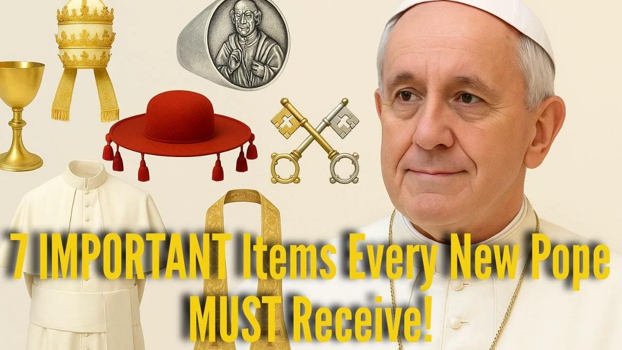 7 IMPORTANT Items Every New Pope MUST Receive!