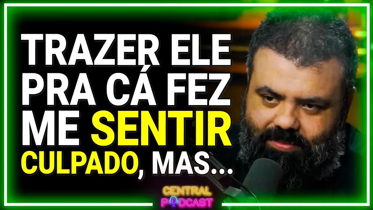 O CONVIDADO QUE DEU M3RDA QUANDO O FLOW DECIDIU TRAZER...
