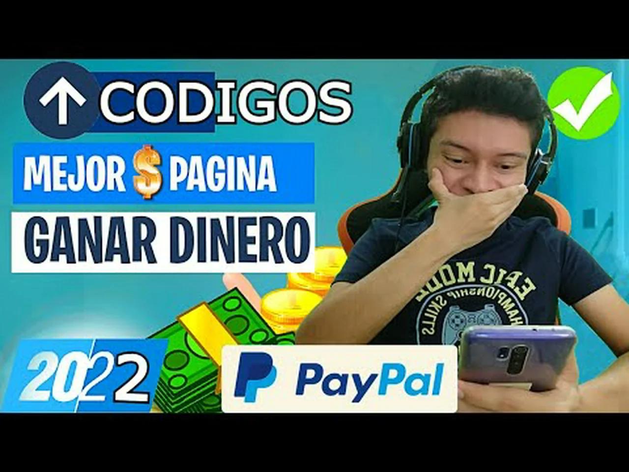 🟢 Como ganar códigos de $1 dólar para PayPal | Ganar mas dinero por ...