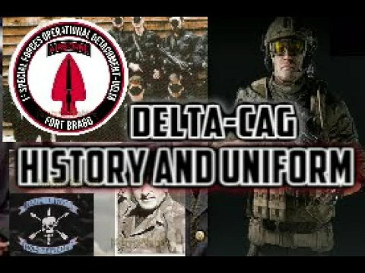 DELTA FORCE Complete History and Current Uniform