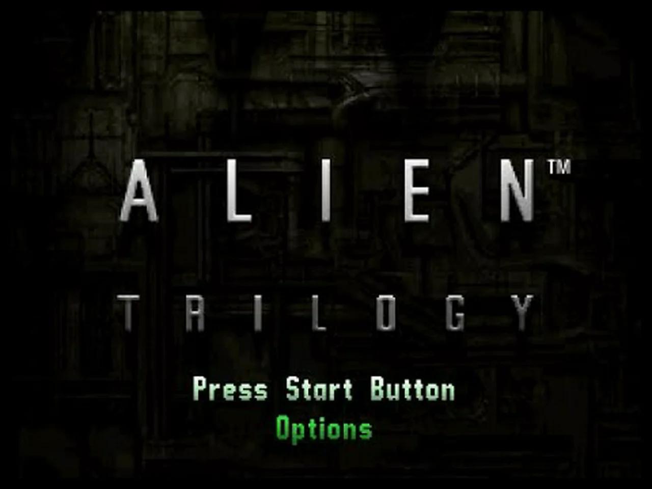 Alien Trilogy - Sega Saturn (1996)